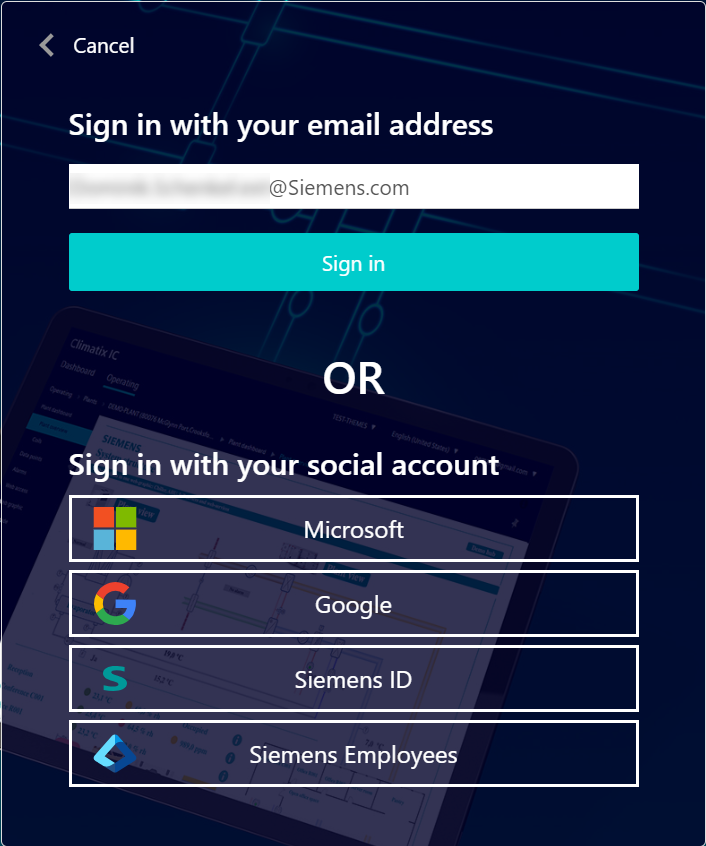 Set up multi-factor authentication and first-time login