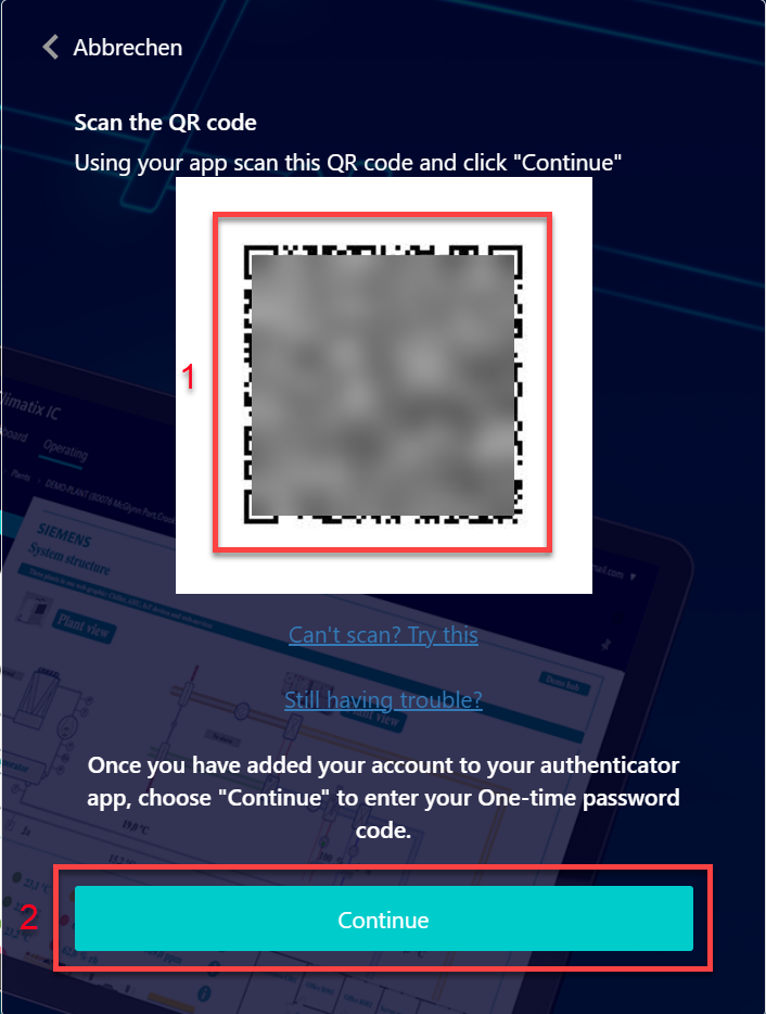 Set up multi-factor authentication and first-time login